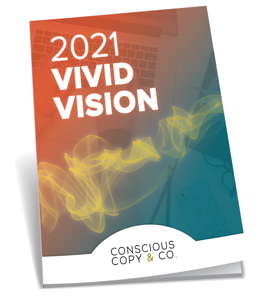 Client Manager - Vision Driven Global - Vivid Vision Copywriter