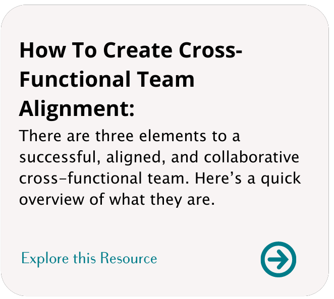 Cross-Functional Team Alignment Overview - Vision Driven Global