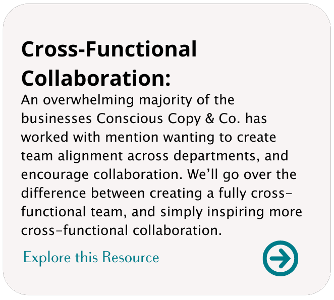 Cross Functional Team Alignment Overview Vision Driven Global