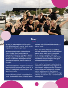 How To Write A Vivid Vision | With Examples Vision Driven Global