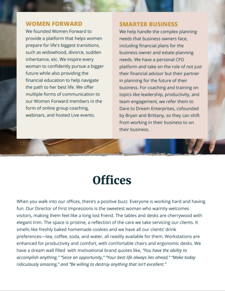 How To Write A Vivid Vision | With Examples Vision Driven Global